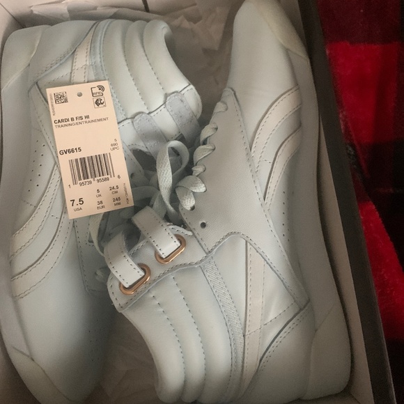 Reebok | Shoes | Cardi B Shoes | Poshmark